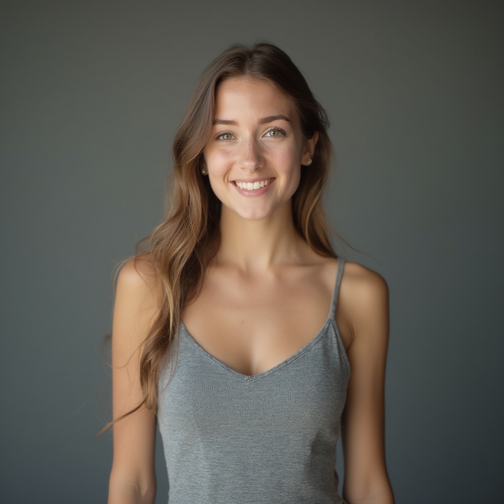 A front-facing portrait of... | User Creation, Flux Realism prompt